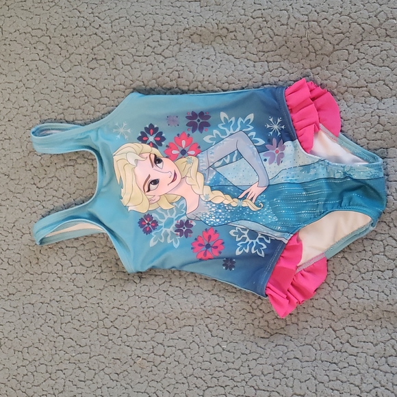 Disney | Swim | Disney Elsa Swimsuit | Poshmark